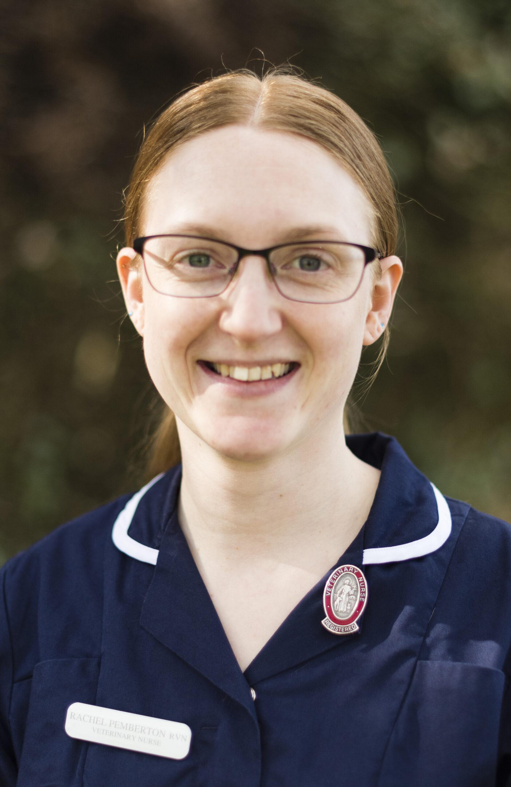 Rachel RVN, ISFM cert FN, grad cert AVN (anaesthesia), RCVS cert AVN ...